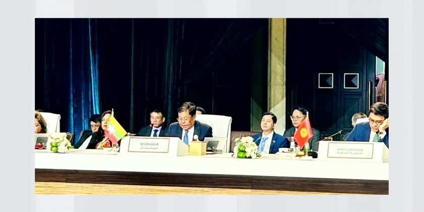 3rd Asia Cooperation Dialogue: Myanmar delegation attends ACD Summit in ...