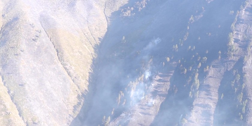 Over 1,500 personnel deploy to combat the wildfire | Myanmar ...