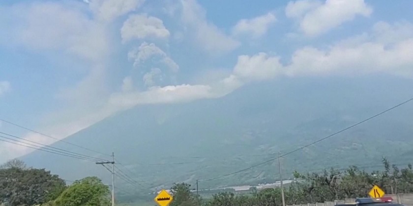 250 evacuated as Volcano of Fire erupts in Guatemala | Myanmar ...