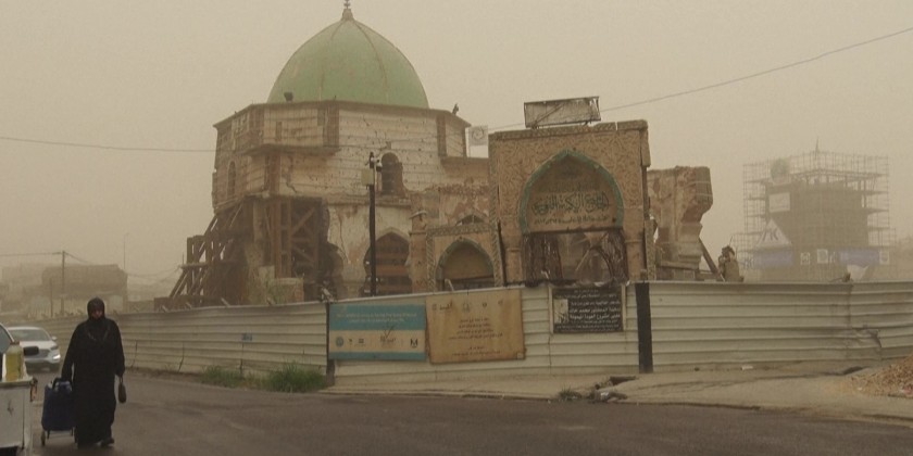 Sandstorm hits Iraq's Mosul | Myanmar International TV