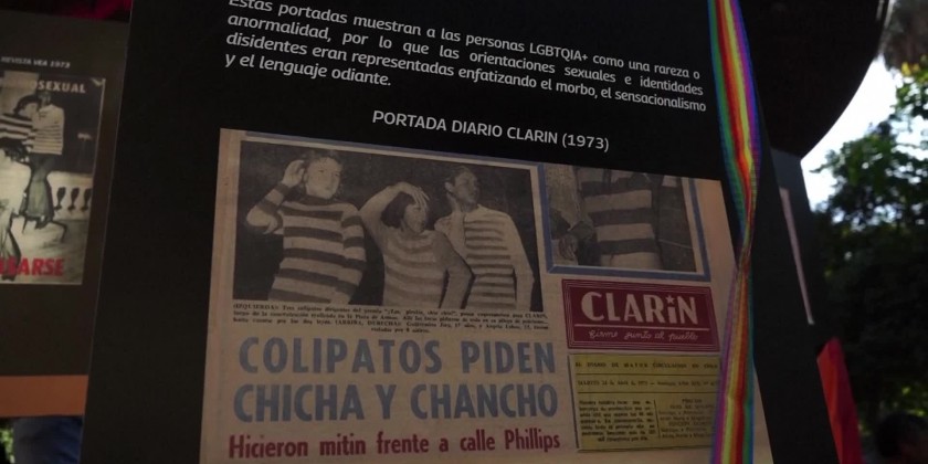 50th anniv. of Chile's first LGBT demo commemorated | Myanmar ...