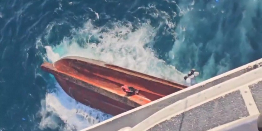 Six missing after South Korean fishing boat capsizes | Myanmar ...