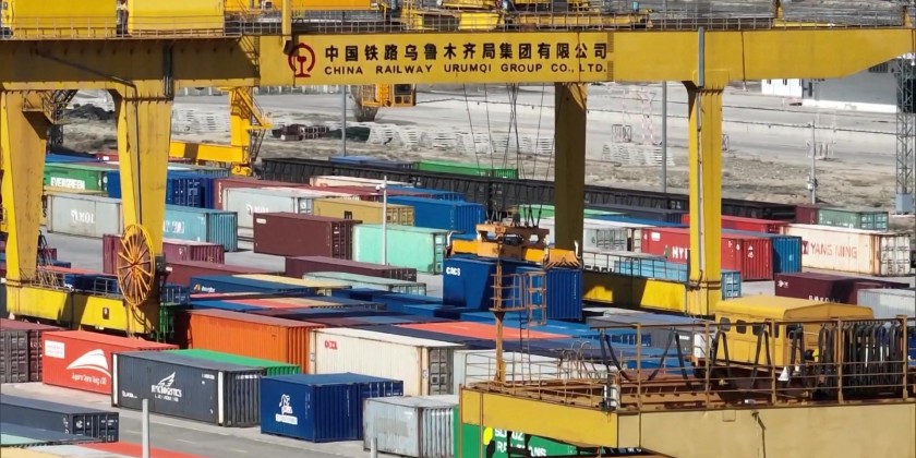 35,000 China-Europe trains pass through Horgos port | Myanmar ...