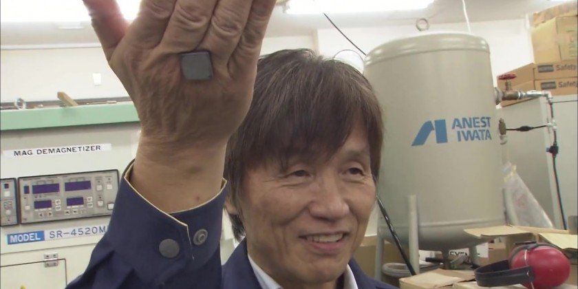 Japanese magnet pioneer receives Queen Elizabeth Prize for Engineering ...