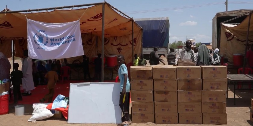 WFP reaches over one million people in Sudan with life-saving food ...
