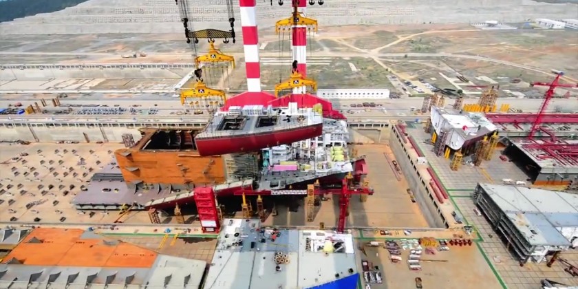 China becomes world's largest ship-owner | Myanmar International TV