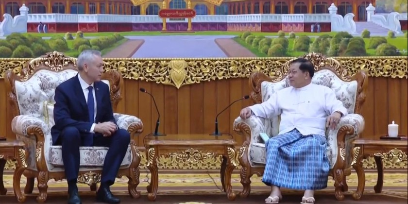 Paying a courtesy call: Novosibirsk Region delegation paid a courtesy ...