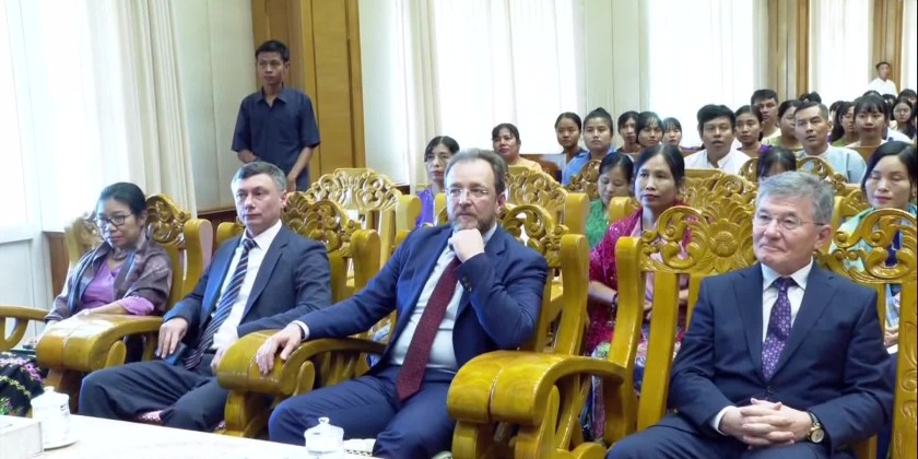 Lecture at NSA: Russia and friendly countries in multipolar world ...