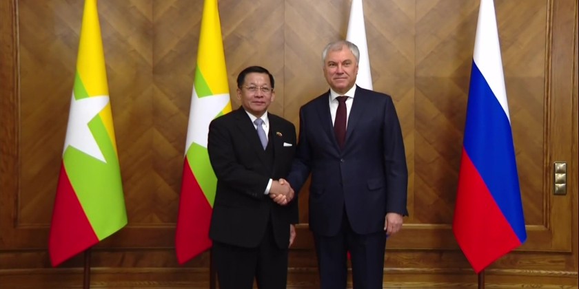 Meeting with Chair of State Duma: SAC Chairman met with Chairman of ...