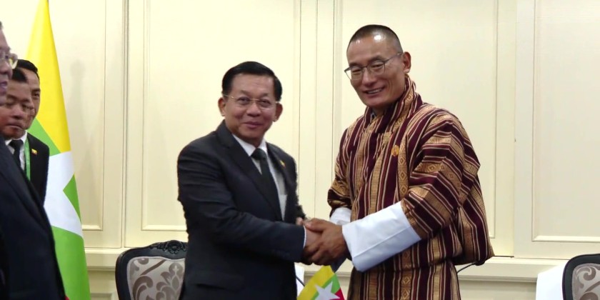 Boosting Cooperation: Meeting witht the Bhutanese Prime Minister ...