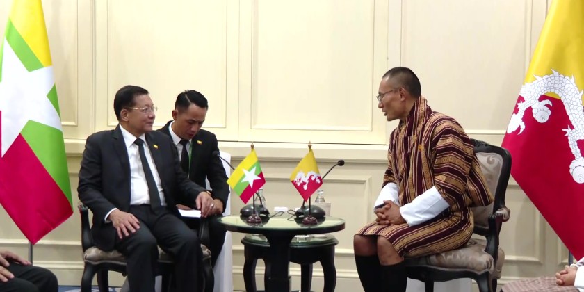 Boosting Cooperation: Meeting witht the Bhutanese Prime Minister ...