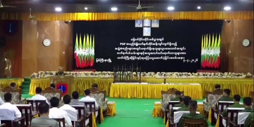 Arms for Peace: Eight armed group members return to legal fold ...