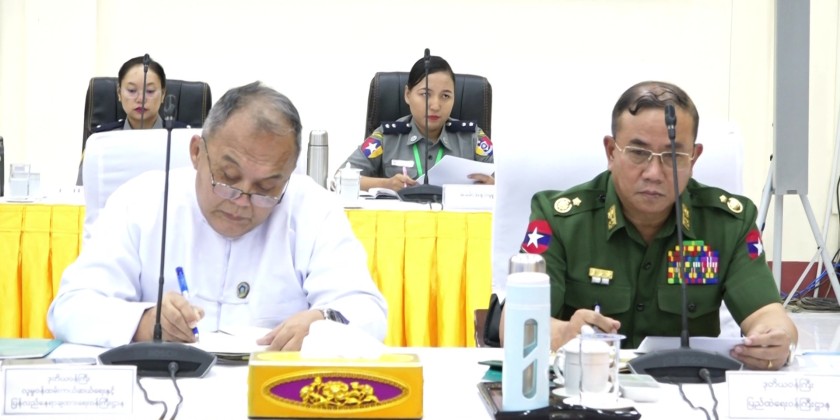 Central Body Meeting: CBTIP held its meeting (1/2025) in Nay Pyi Taw ...
