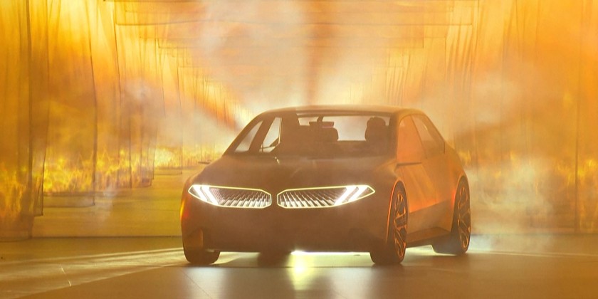 BMW Unveils new electric car to rival Tesla | Myanmar International TV