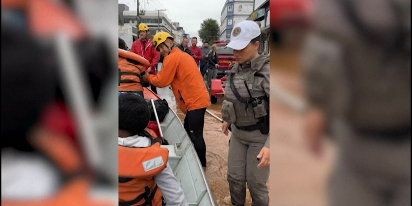 Cyclone leaves at least 21 dead in southern Brazil | Myanmar ...