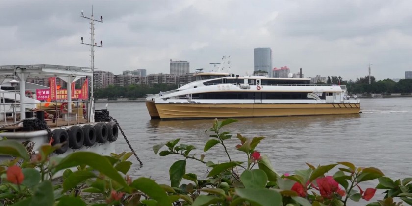 Pazhou Ferry Terminal officially opens in Guangzhou | Myanmar ...
