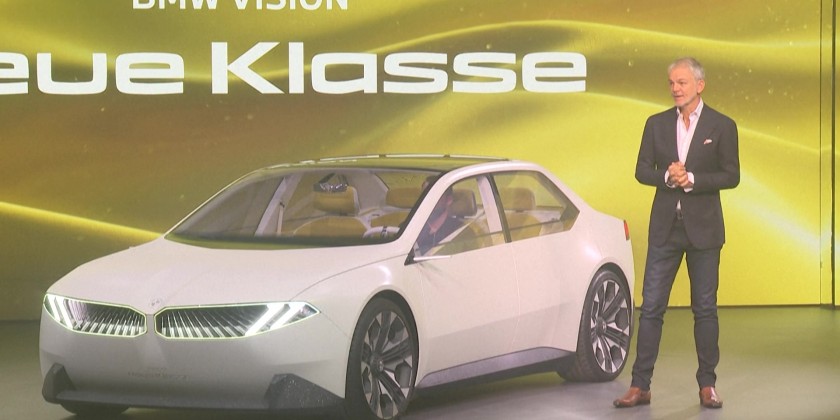 BMW Unveils new electric car to rival Tesla | Myanmar International TV