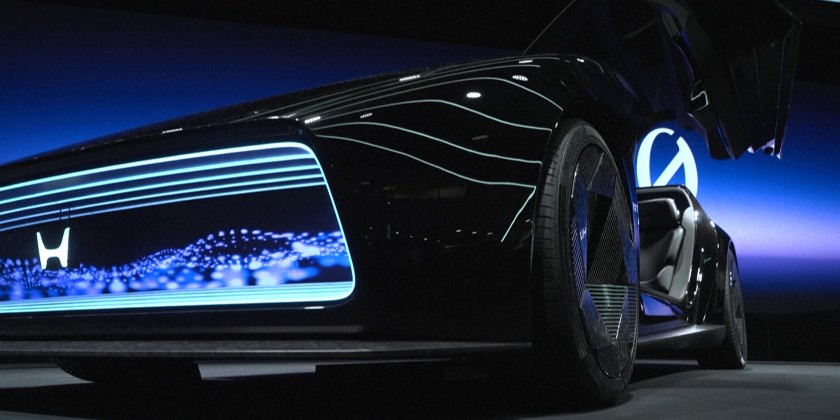 Honda unveils futuristic EV designs to hit US market in 2026 | Myanmar ...