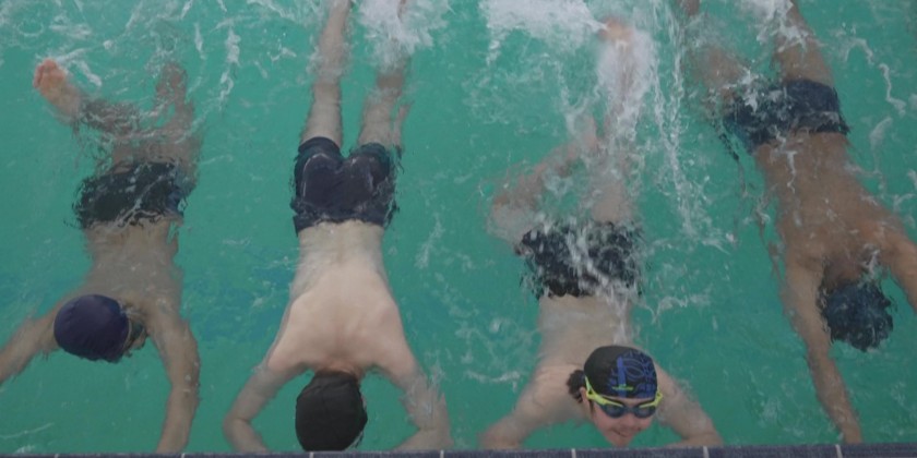 Learning to swim, a rare opportunity for children with learning ...