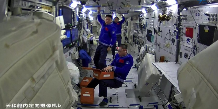 China's Tiangong open for space science project submissions | Myanmar ...