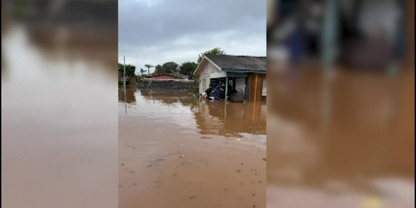 Cyclone leaves at least 21 dead in southern Brazil | Myanmar ...