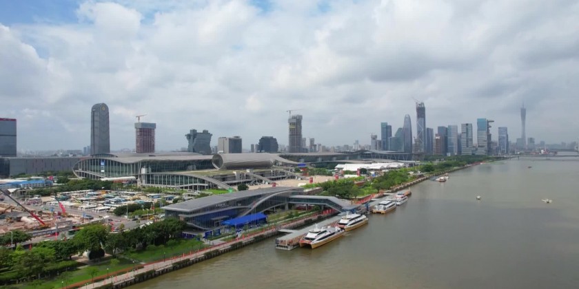 Pazhou Ferry Terminal officially opens in Guangzhou | Myanmar ...