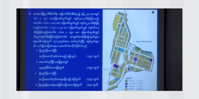 Development Projects : Yadanapon New City Project and Technological ...