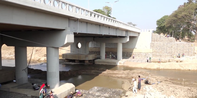 Infrastructure Development: Upgrading and renovation of roads and ...