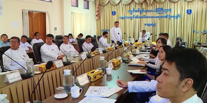 Electric Power: Discussion on power distribution in Mandalay Region ...