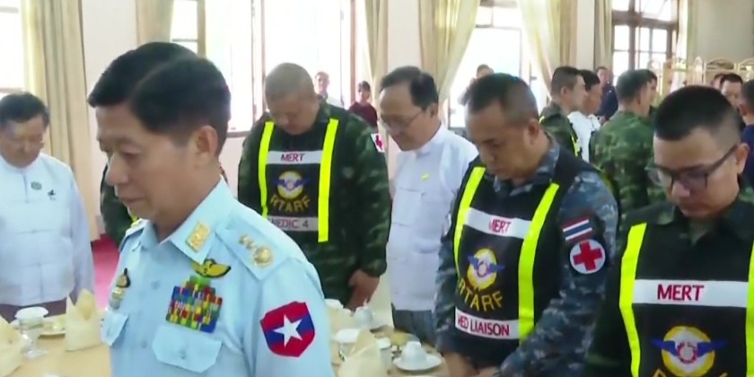 Rescue and Relief Measures: Thai Rescue Team completes their Tour of ...