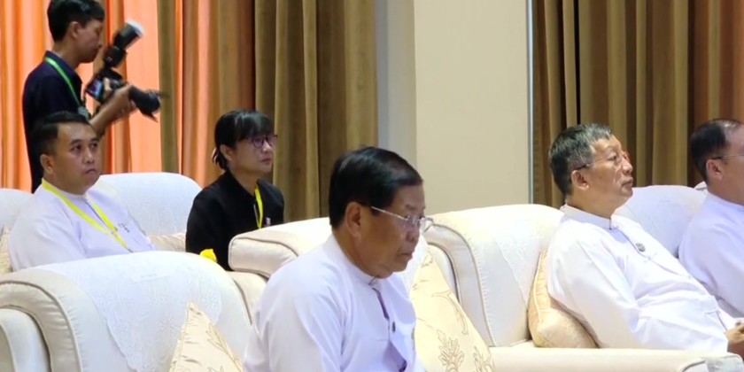 Signing Ceremony: Agreement of Cooperation on Projects of MLC signed ...