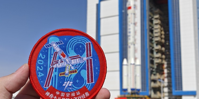 China Shenzhou-18 manned mission ready for launch | Myanmar ...