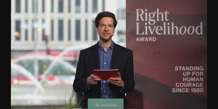 SOS Mediterranee wins Right Livelihood prize | Myanmar International TV