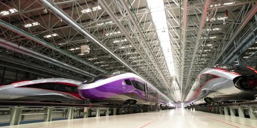 Bullet train designed for Hangzhou Asian Games unveiled | Myanmar ...