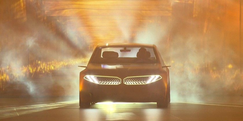 BMW unveils new electric car to rival Tesla | Myanmar International TV