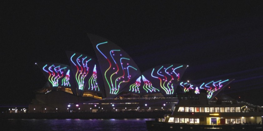 Australians fete Sydney Opera House's 50th anniversary | Myanmar ...