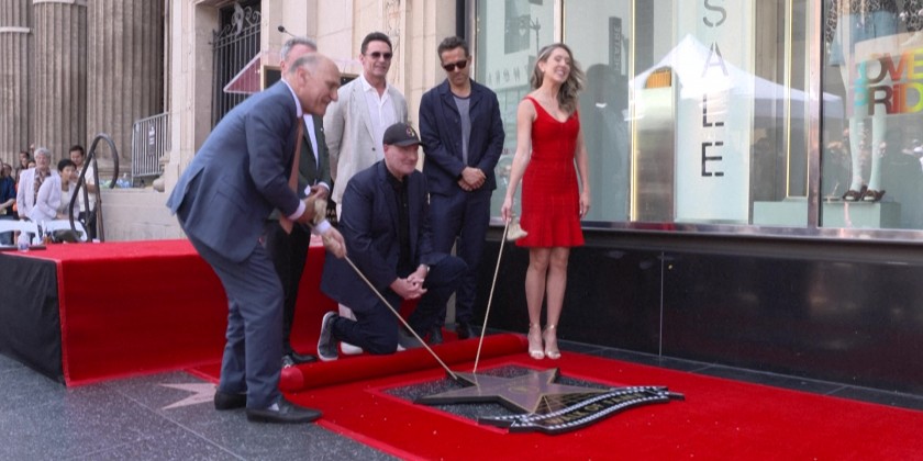 Marvel CEO Kevin Feige gets Hollywood star | Myanmar International TV