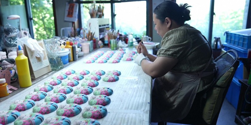 Clay sculptures artisanal transformation | Myanmar International TV