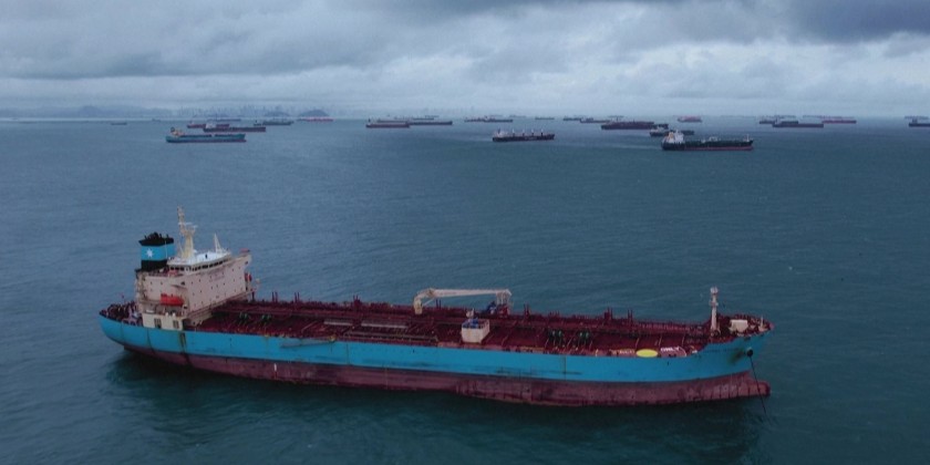 WRAP: Drought-hit Panama Canal causes marine traffic jam | Myanmar ...