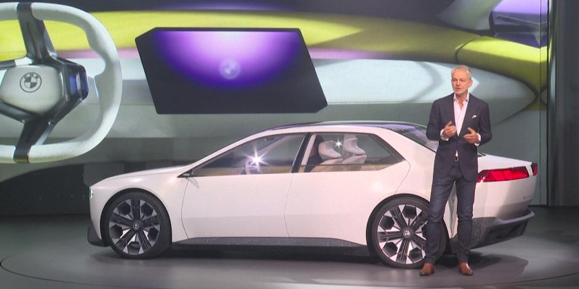 BMW unveils new electric car to rival Tesla | Myanmar International TV