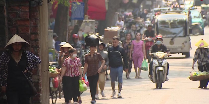 Unusually early heatwave to sweep Hanoi | Myanmar International TV