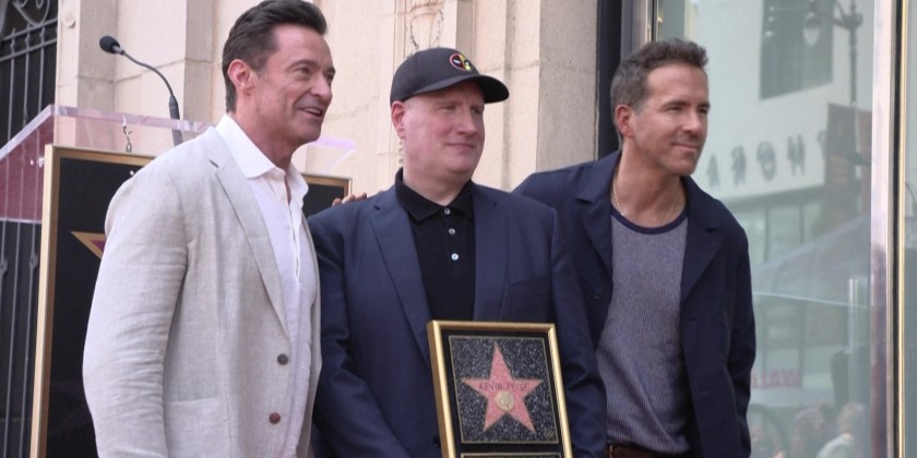 Marvel CEO Kevin Feige gets Hollywood star | Myanmar International TV
