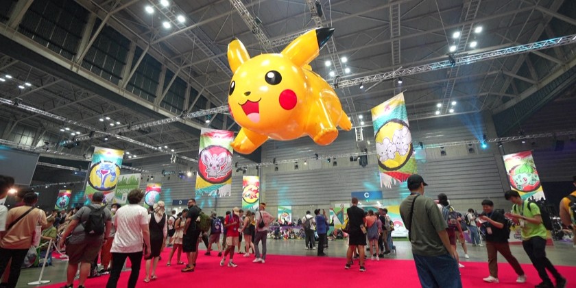Thousands gather as Pokemon World Championships kick off in Japan ...