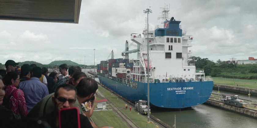 WRAP: Drought-hit Panama Canal causes marine traffic jam | Myanmar ...