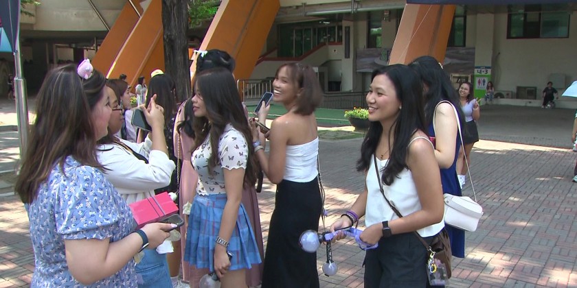 BTS fandom 'ARMY' from around the world gathered in Seoul | Myanmar ...
