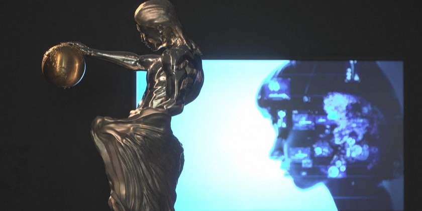 AI-generated 'impossible statue' exhibited at Stockholm museum ...