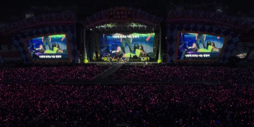 South Korean star Psy brings 'Summer Swag' tour to Seoul | Myanmar ...