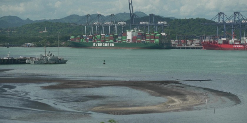 WRAP: Drought-hit Panama Canal causes marine traffic jam | Myanmar ...