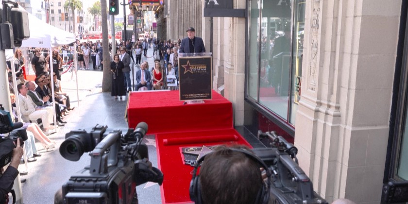 Marvel CEO Kevin Feige gets Hollywood star | Myanmar International TV