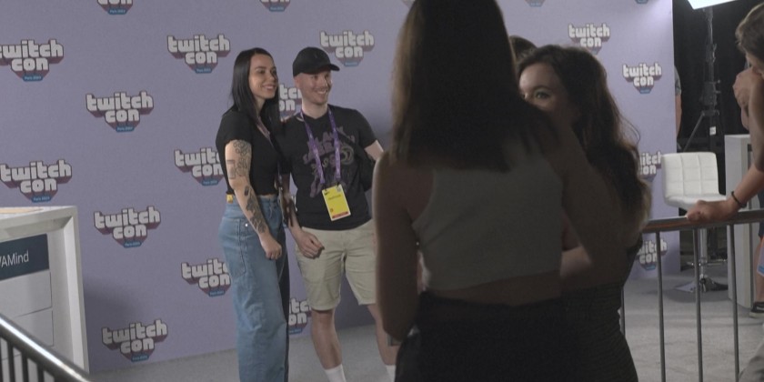 Streamers meet their fans at TwitchCon in Paris | Myanmar International TV